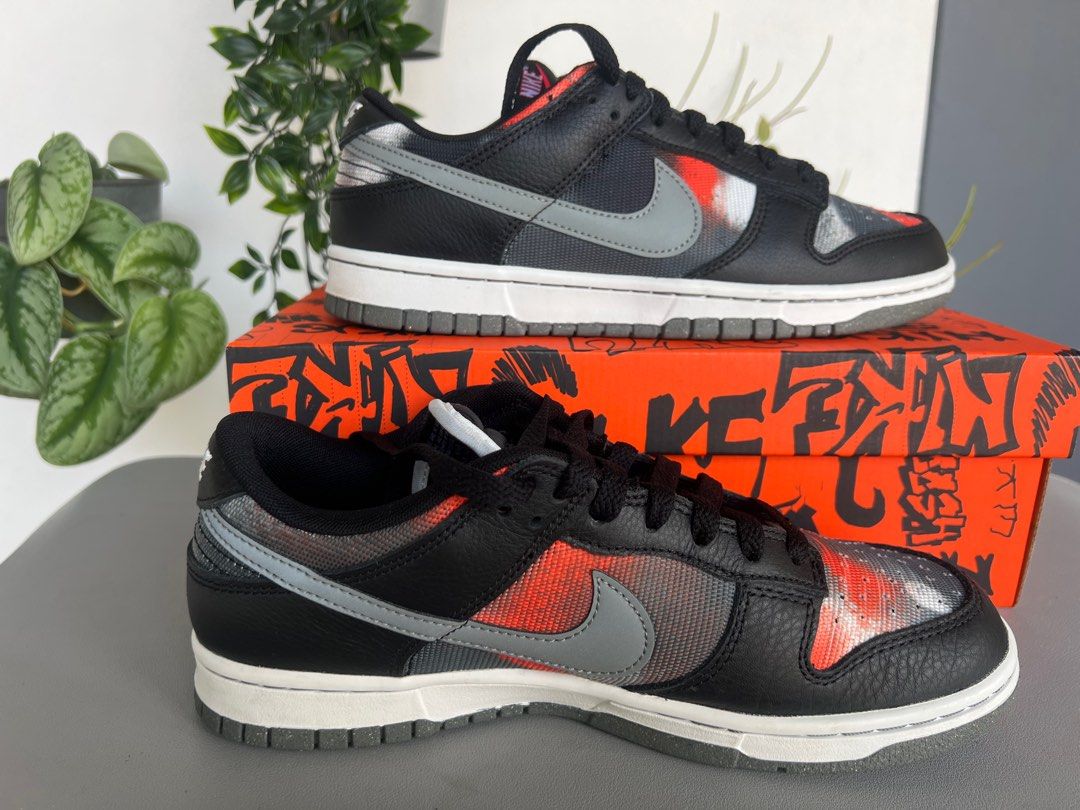 Nike Dunk Low Retro RPM, Men's Fashion, Footwear, Sneakers on Carousell