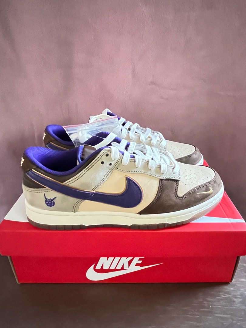 Nike Dunk Low Setsubun, Men's Fashion, Footwear, Sneakers on Carousell