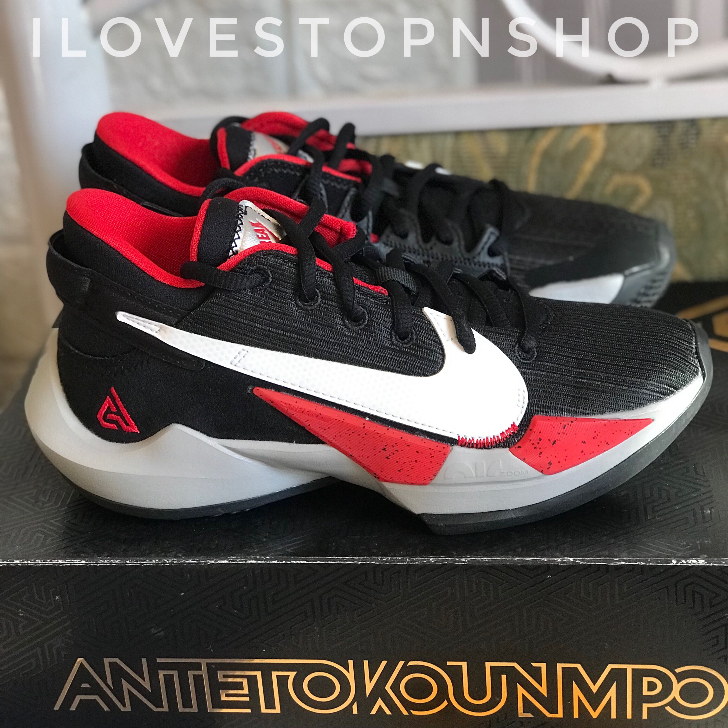 Nike Zoom Freak 2 'Bred', Men's Fashion, Footwear, Sneakers on Carousell