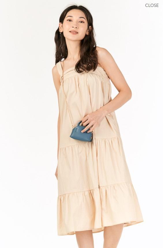 NIKKO MIDI DRESS, Women's Fashion, Dresses & Sets, Dresses on Carousell