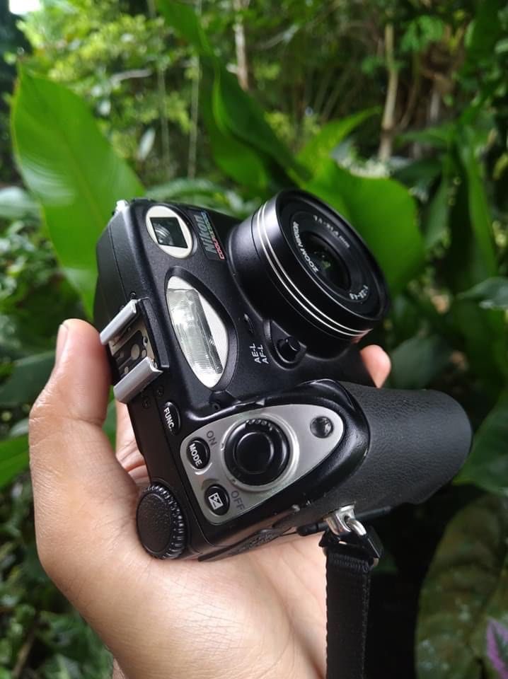 Nikon Coolpix 5000 Flip Screen Digicam, Photography, Cameras on Carousell