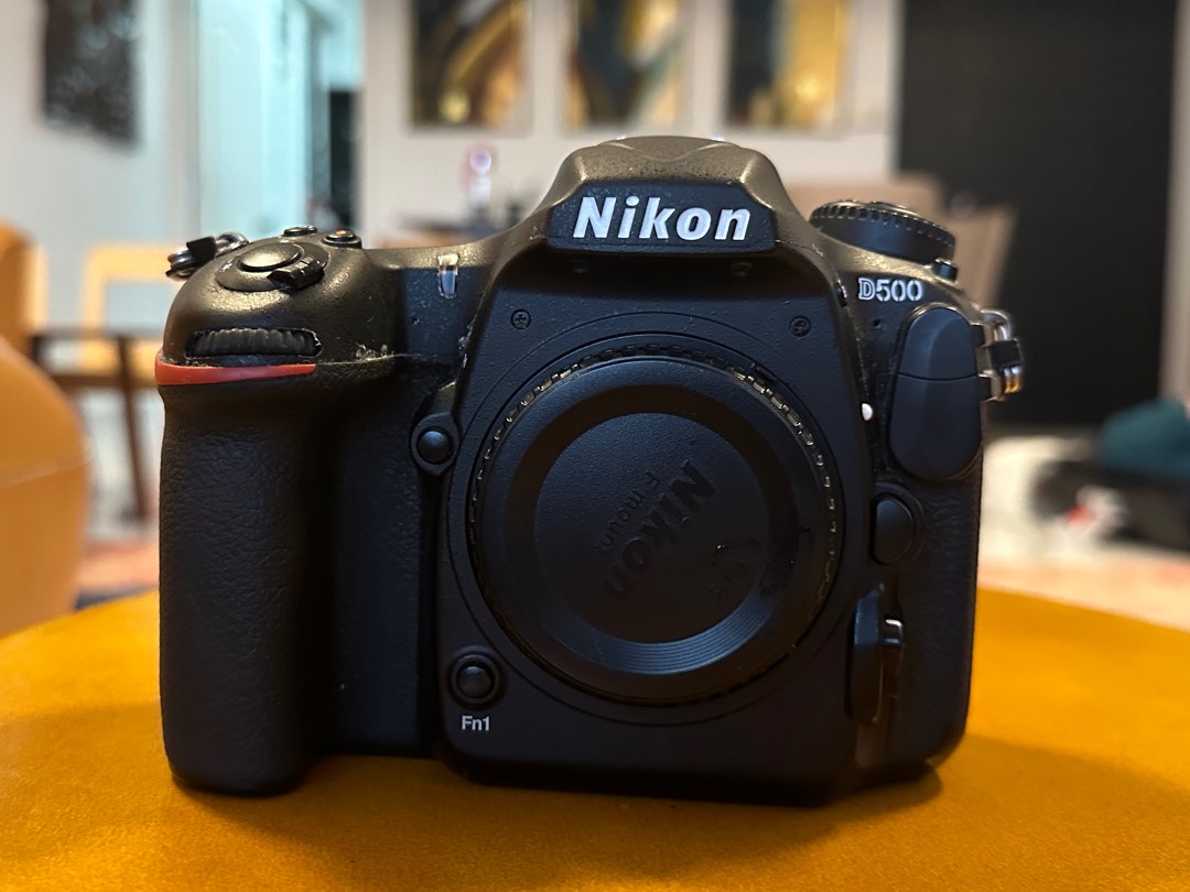 Nikon D500 body, Photography, Cameras on Carousell