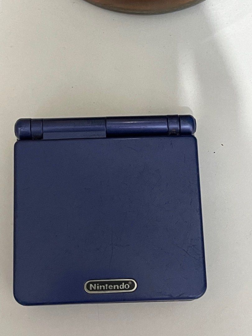 Nintendo Gameboy Advance SP AGS-001 Purple GBA Untested BUY AT YOUR OWN ...