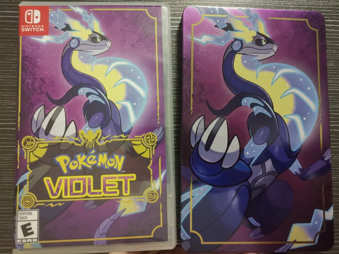 Nintendo pokemon violet switch game, Video Gaming, Video Games ...