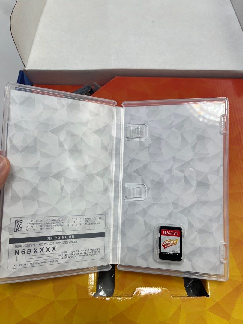 Brand New Nintendo Ring Fit Adventure Full Set, Video Gaming, Video ...