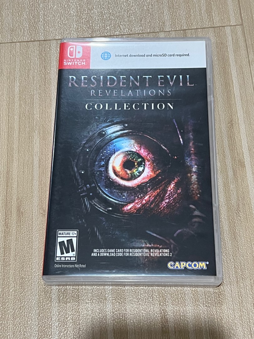 Nintendo Switch Game - Resident Evil Revelations Collection, Video ...