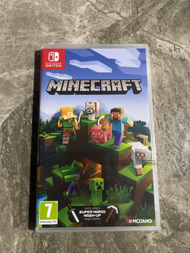 Nintendo switch Minecraft gen 1 gen 2 switch lite oled, Video Gaming ...