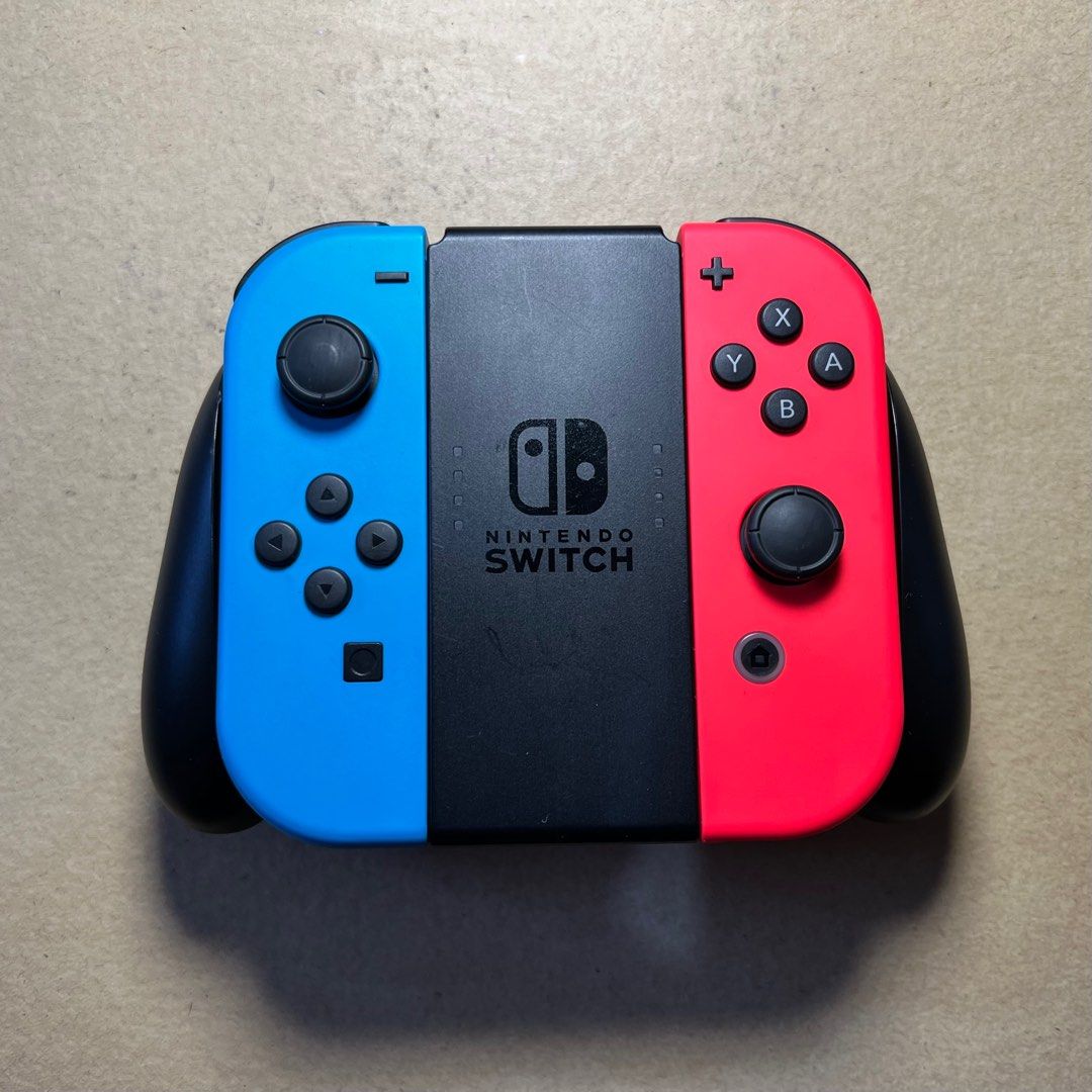 Nintendo Switch V2 ( Sold in a bundle), Video Gaming, Video Game ...