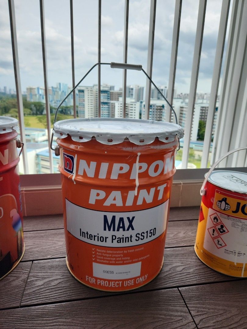 Nippon Paint, Furniture & Home Living, Home Decor, Wall Decor on Carousell