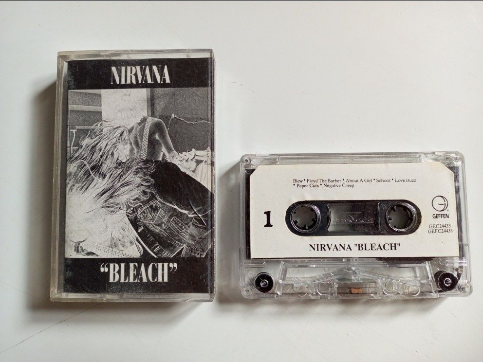 NIRVANA - BLEACH, Hobbies & Toys, Music & Media, CDs & DVDs on Carousell