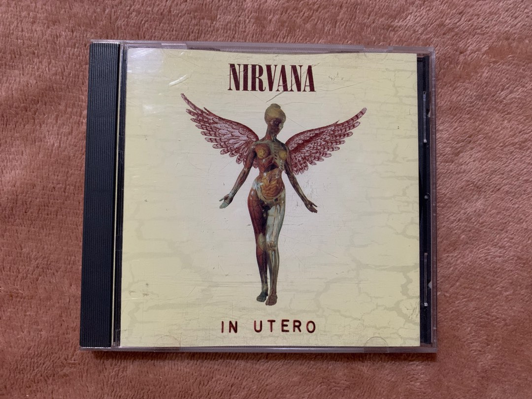Nirvana In Utero Cd On Carousell
