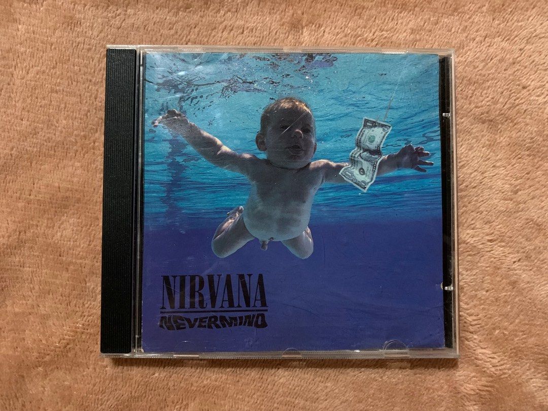 Nirvana Nevermind Cd On Carousell