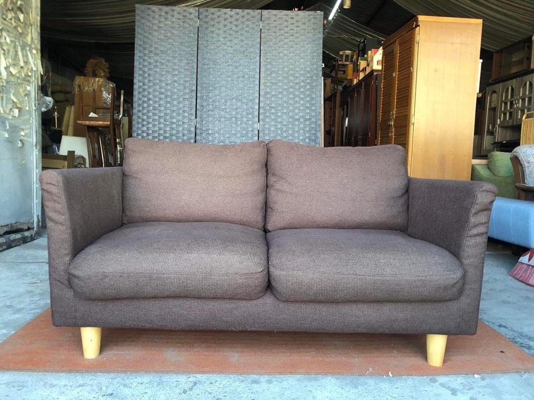 Nitori 2 seater sofa, Furniture & Home Living, Furniture, Sofas on Carousell