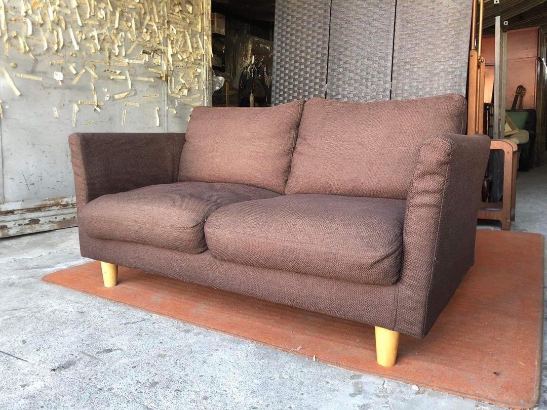 Nitori 2 seater sofa, Furniture & Home Living, Furniture, Sofas on Carousell