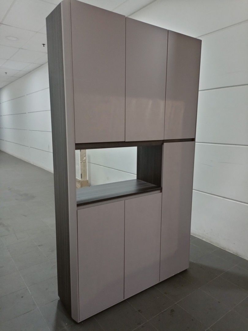 NIVERON 1.2M Shoe Cabinet in GREY, Furniture & Home Living, Furniture ...