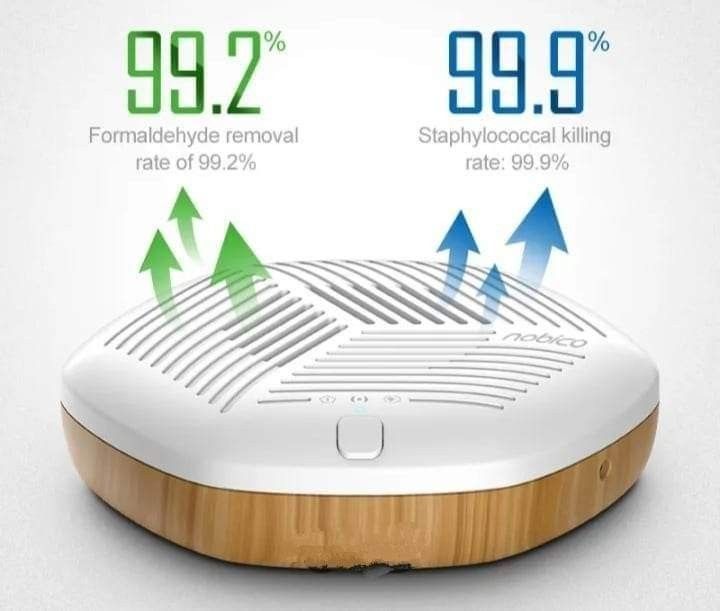 Nobico Portable Deodorizing Disinfectant Machine Remove Form Odor ...