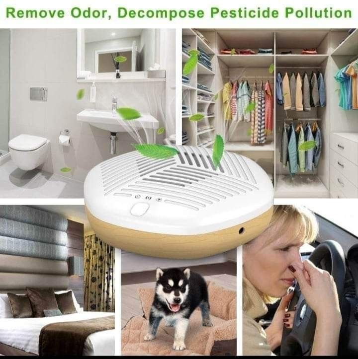 Nobico Portable Deodorizing Disinfectant Machine Remove Form Odor ...