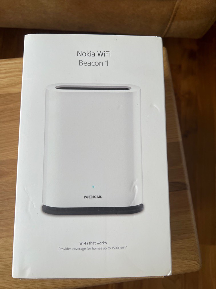 Nokia beacon 1 mesh router, Computers & Tech, Parts & Accessories ...