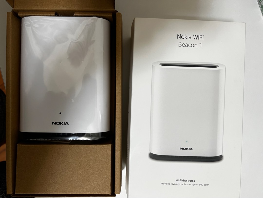 Nokia Beacon 1 Router, Computers & Tech, Parts & Accessories, Computer ...