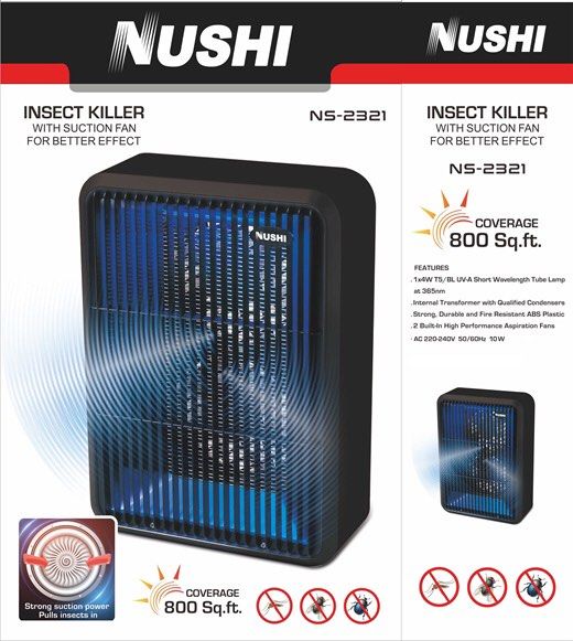 NUSHI Mosquitoes/ Insect Killer, TV & Home Appliances, Other Home ...