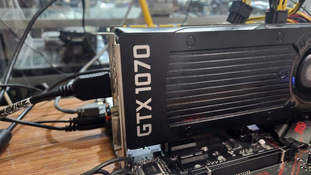 NVIDIA GTX 1070 OEM, Computers & Tech, Parts & Accessories, Computer ...