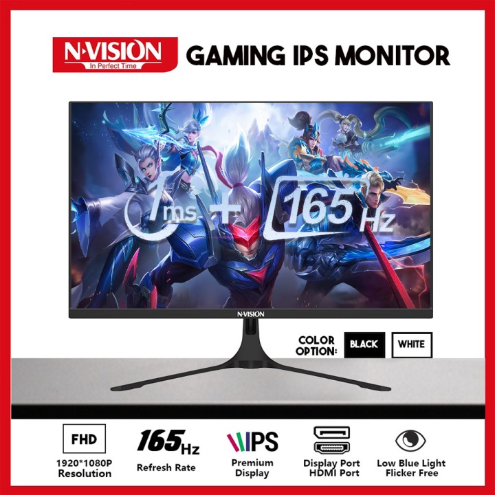 NVISION EG24S1 24" IPS , NVISION ES27G1 27" 180HZ (OC) CURVED ,ES32G1 ...