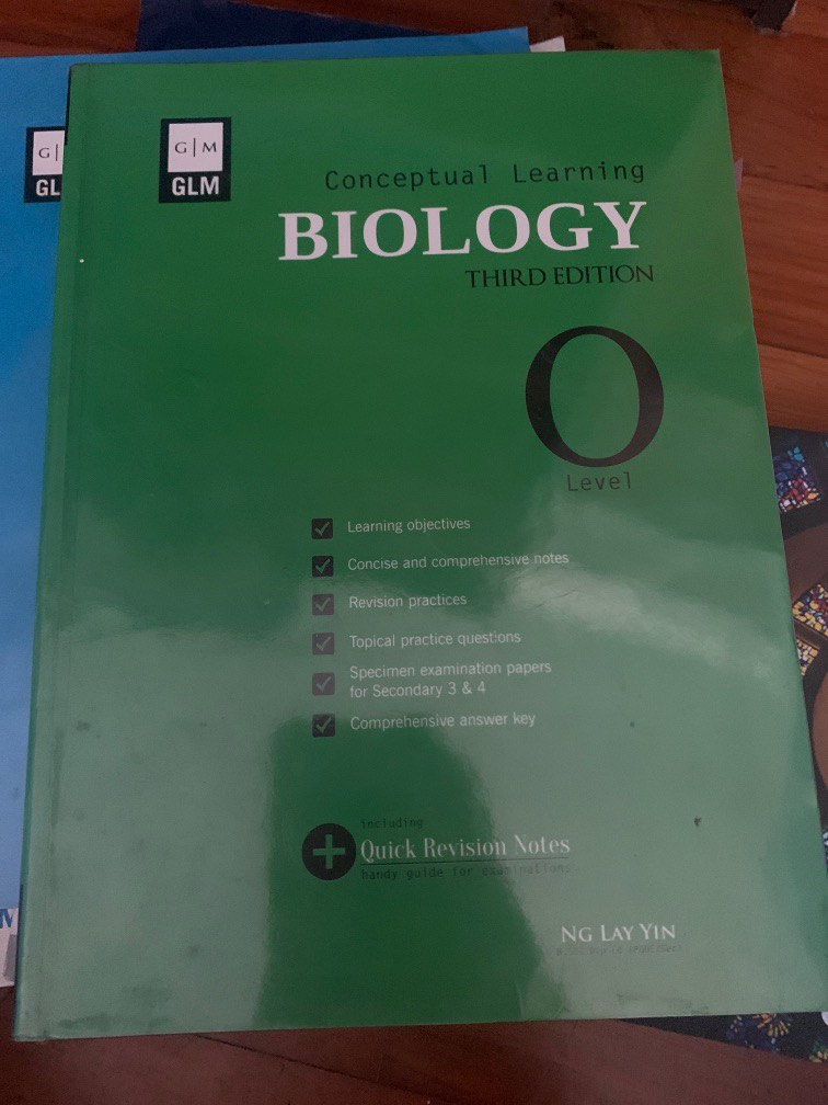 o level bio glm, Hobbies & Toys, Books & Magazines, Assessment Books on ...