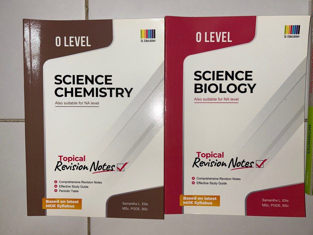 O Level Topical Revision Notes, Hobbies & Toys, Books & Magazines ...