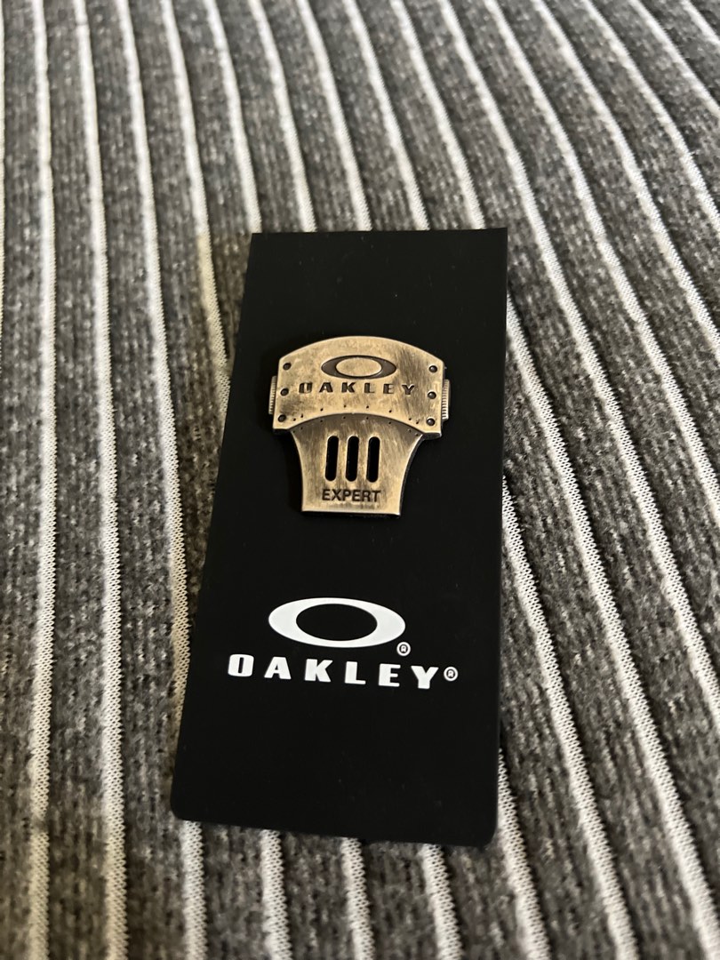 Oakley pin, Hobbies & Toys, Stationary & Craft, Other Stationery ...