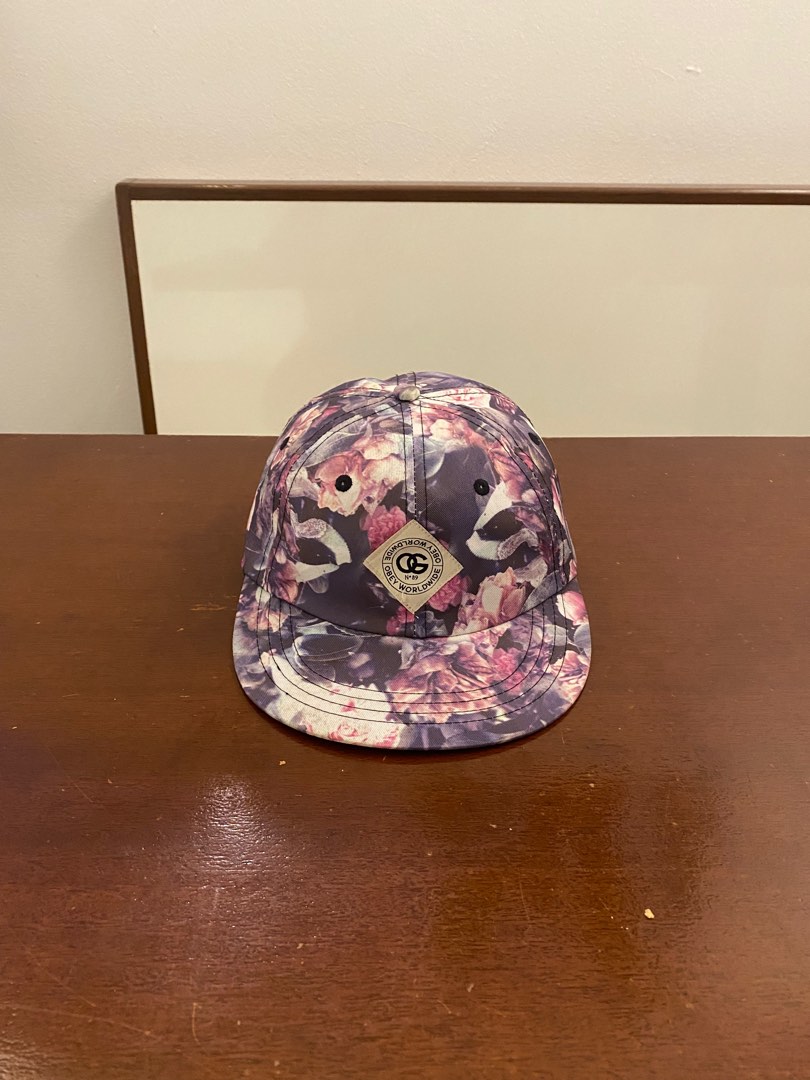 Obey Propaganda Floral Cap, Men's Fashion, Watches & Accessories, Cap ...