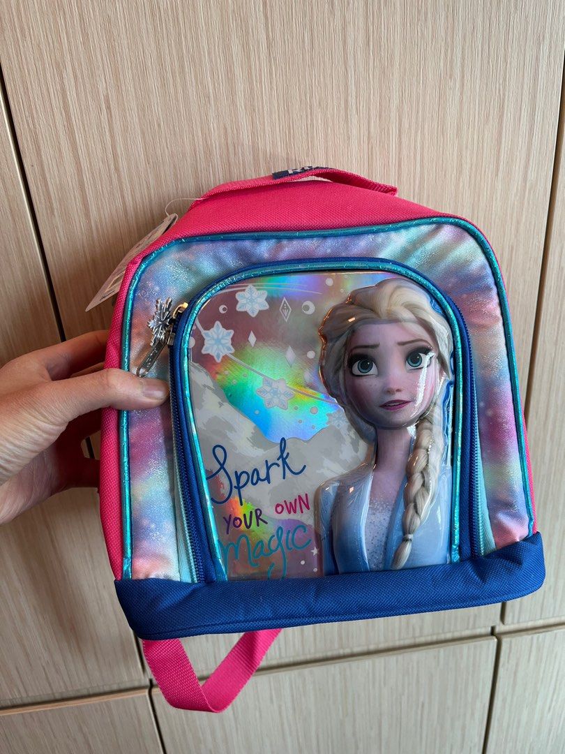 Official Frozen Elsa bag, 兒童＆孕婦用品, 嬰兒及小童流行時尚 - Carousell