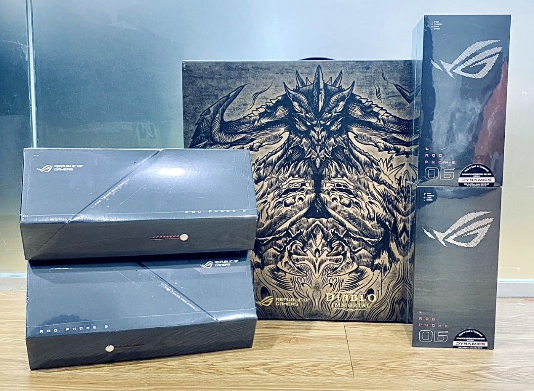 Official Global Asus ROG Series | Local 1 Year Warranty | FOC ROG ...