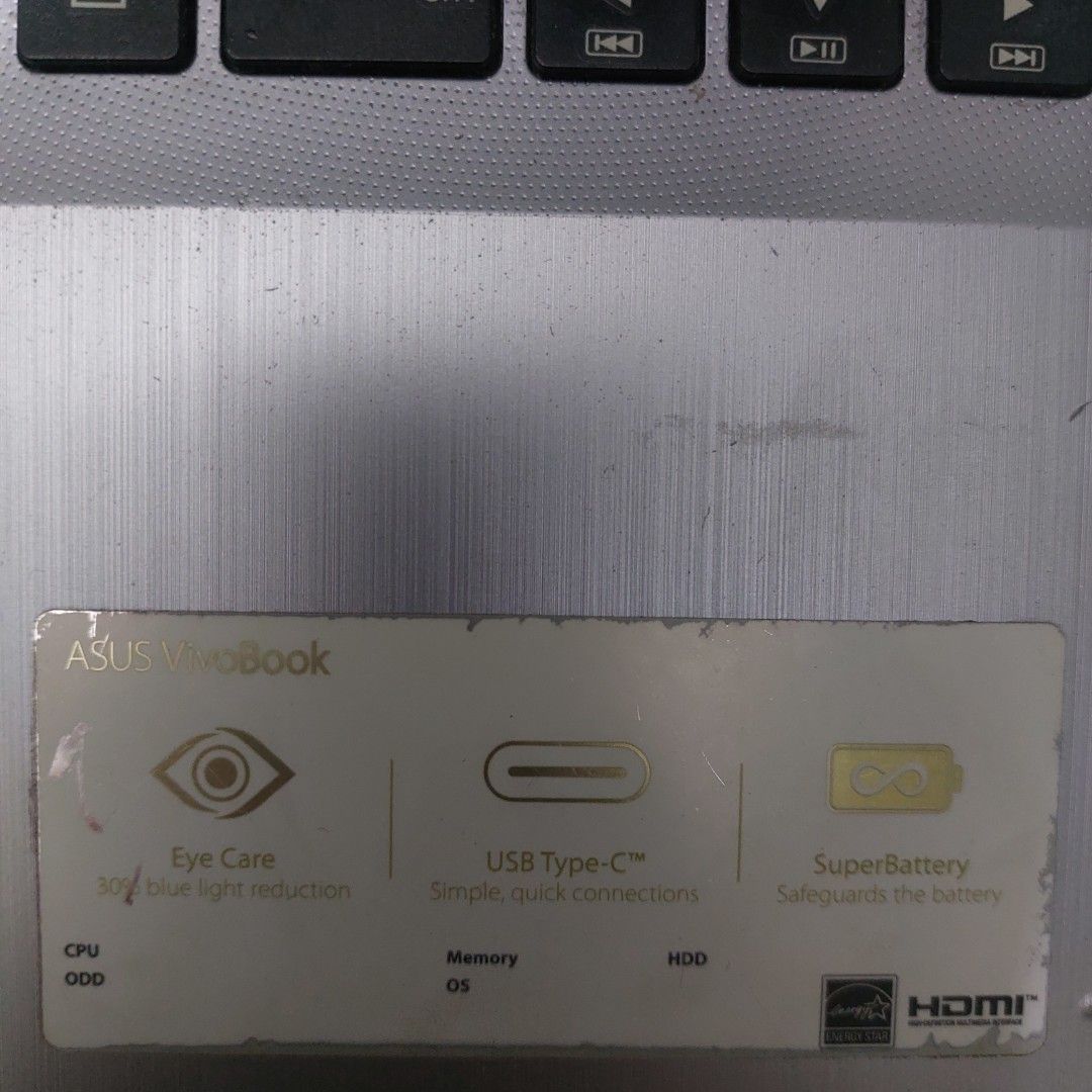 Old Asus Laptop broken, Computers & Tech, Laptops & Notebooks on Carousell