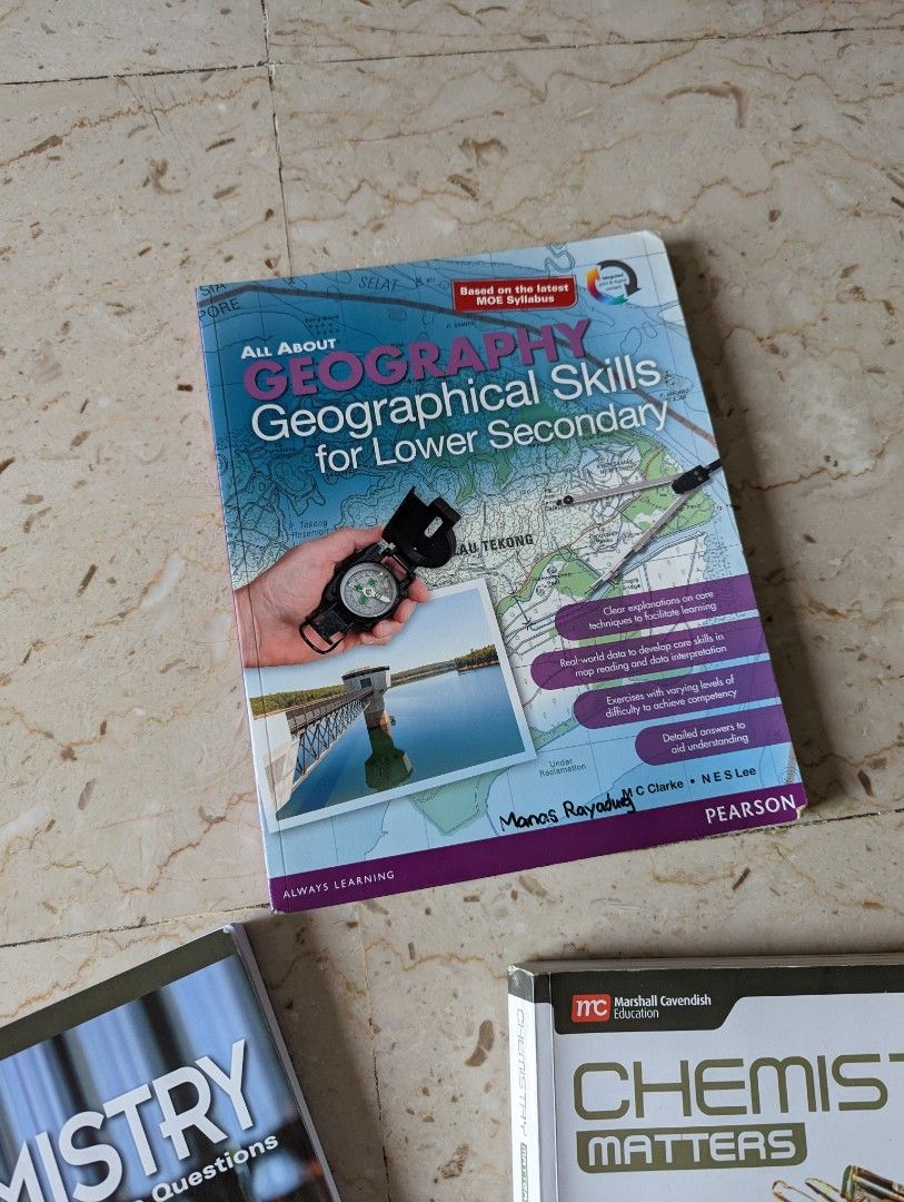 O-level/Lower Secondary textbooks/practice books, Hobbies & Toys, Books ...