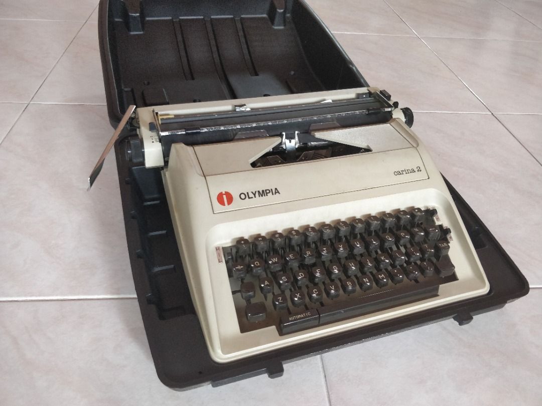 Olympia Typewriter, Computers & Tech, Office & Business Technology on ...