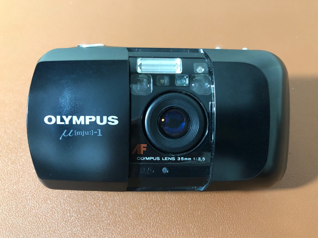 Olympus Mju-1, Photography, Cameras on Carousell