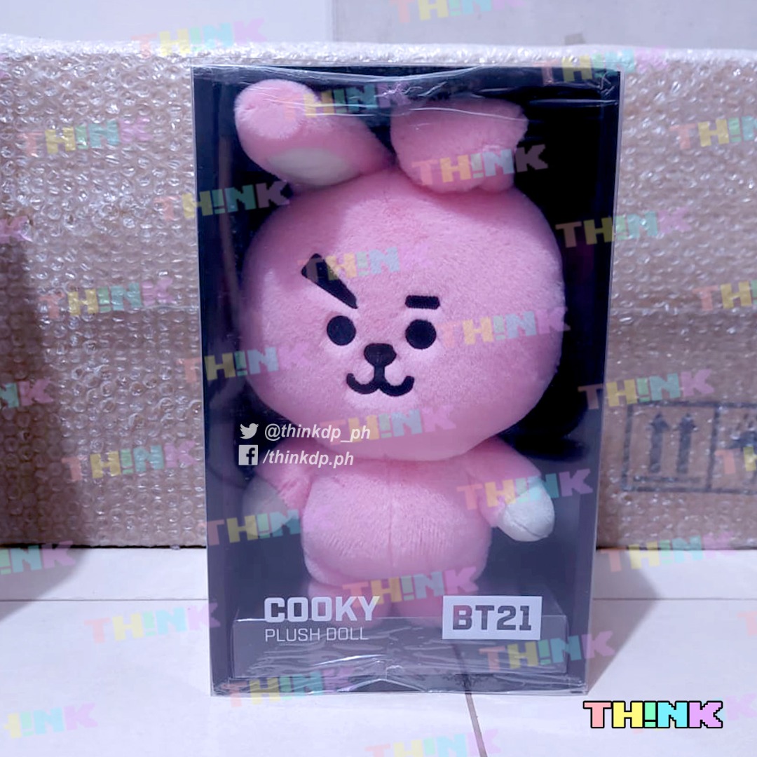 ON HAND COOKY Medium Standing Doll ( bts bt21 jungkook ), Hobbies ...
