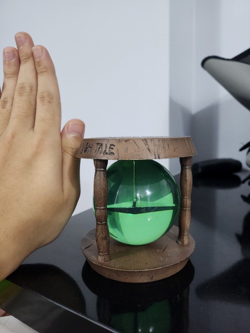 One Piece Laugh Tale compass, Hobbies & Toys, Memorabilia ...