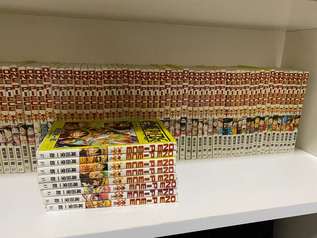 One Piece comic (Chinese version), Hobbies & Toys, Books & Magazines ...