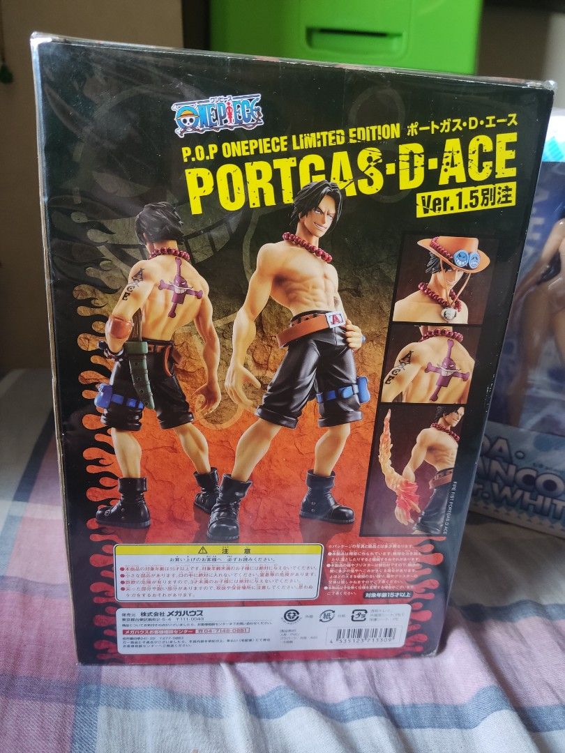 One piece P.O.P PORTGAS D. ACE ver.1.5 on Carousell
