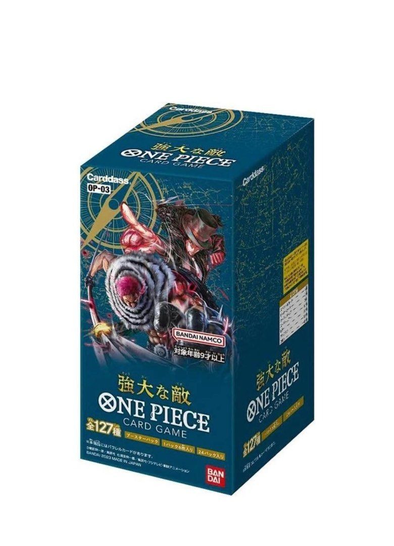 One Piece TCG OP3 Booster MIGHTY ENEMIES, Hobbies & Toys, Toys & Games ...