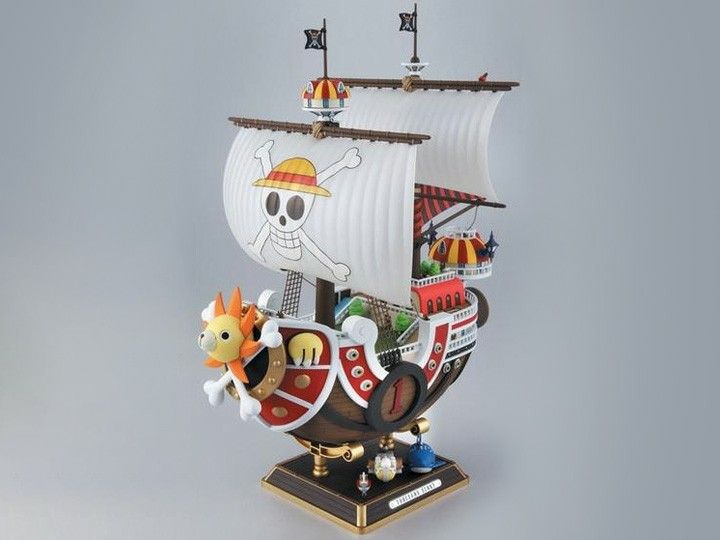 One Piece Thousand Sunny Model Ship - Original Bandai Namco, Hobbies ...