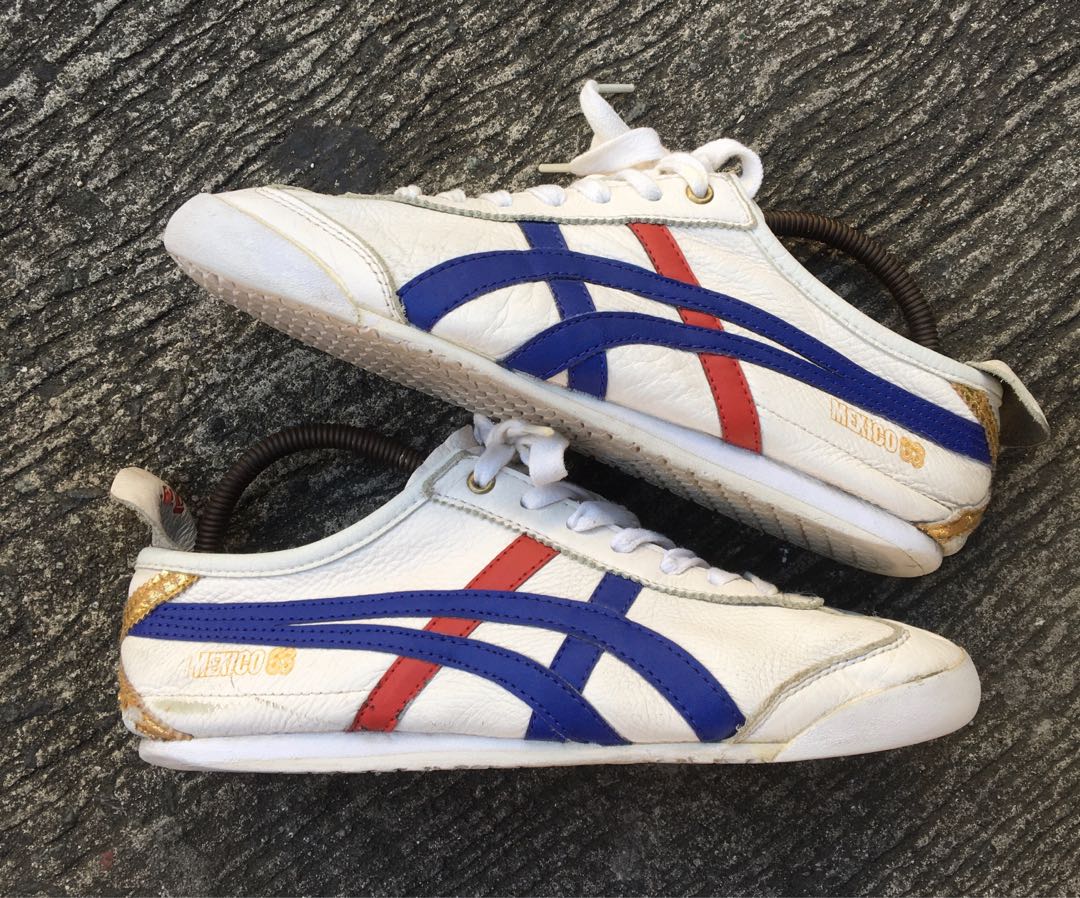 Onitsuka tiger mexico 66, Men's Fashion, Footwear, Sneakers on Carousell