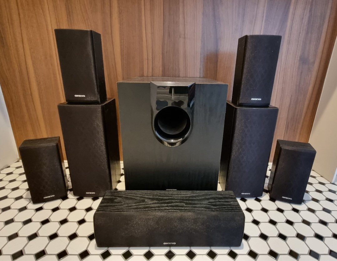 Onkyo sound system, Audio, Soundbars, Speakers & Amplifiers on Carousell
