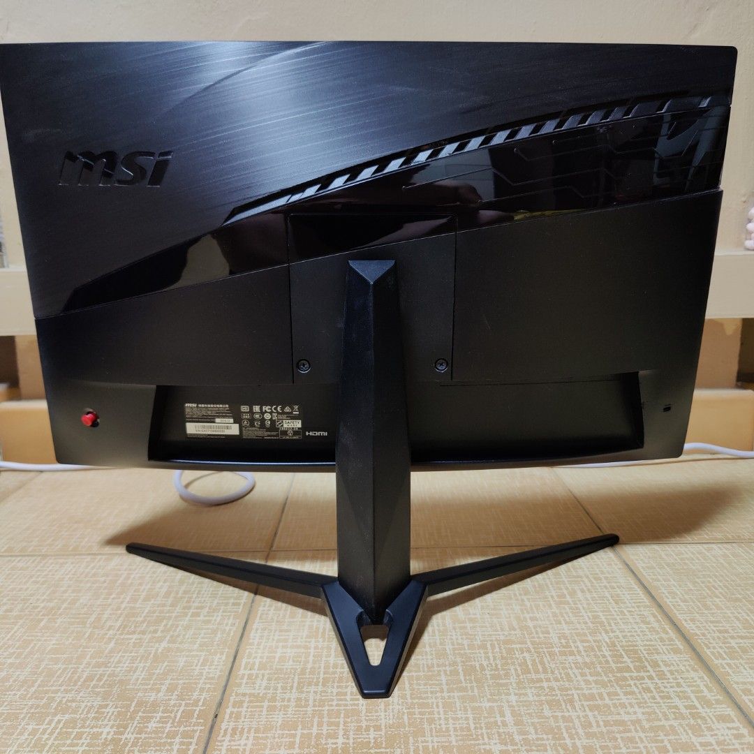 Optix MAG241C, Computers & Tech, Parts & Accessories, Monitor Screens ...