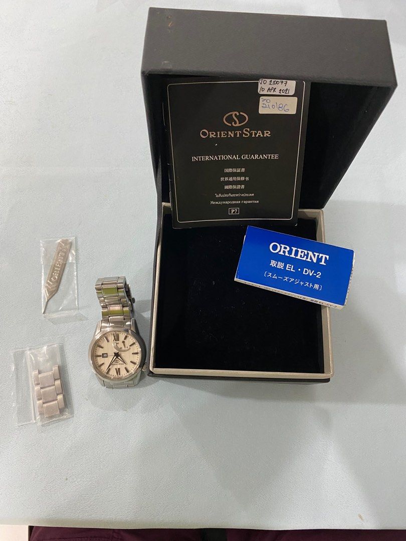 Orient Star Watch, Luxury, Watches on Carousell