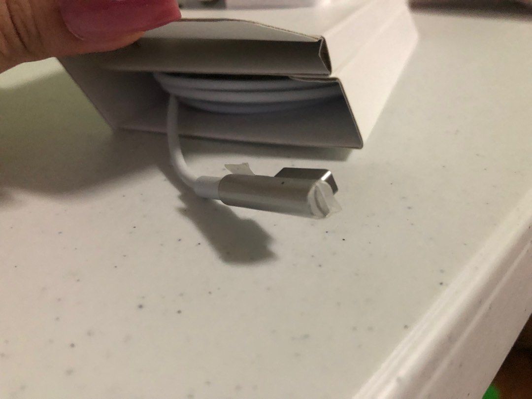 Original Apple 45W L-Shaped MagSafe Charger, Mobile Phones & Gadgets ...