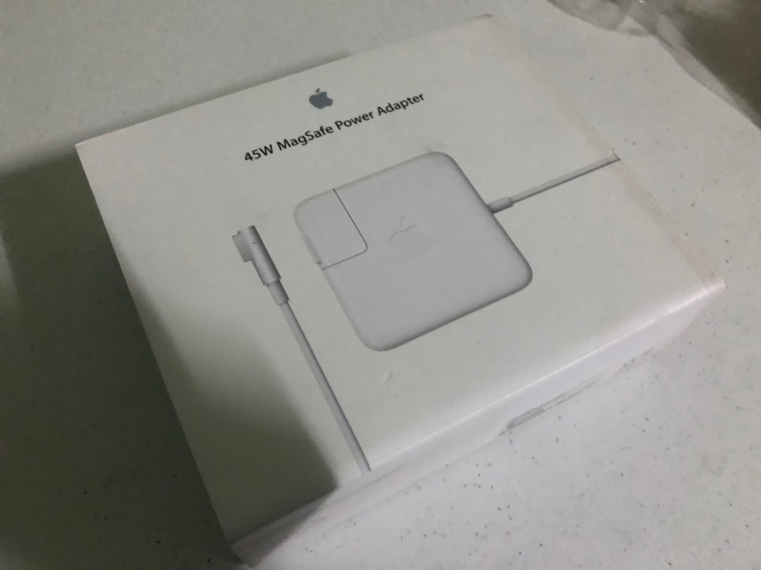 Original Apple 45W L-Shaped MagSafe Charger, Mobile Phones & Gadgets ...