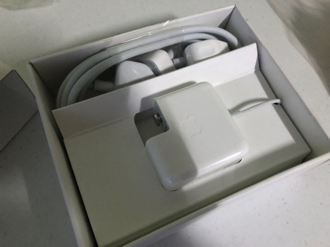 Original Apple 45W L-Shaped MagSafe Charger, Mobile Phones & Gadgets ...