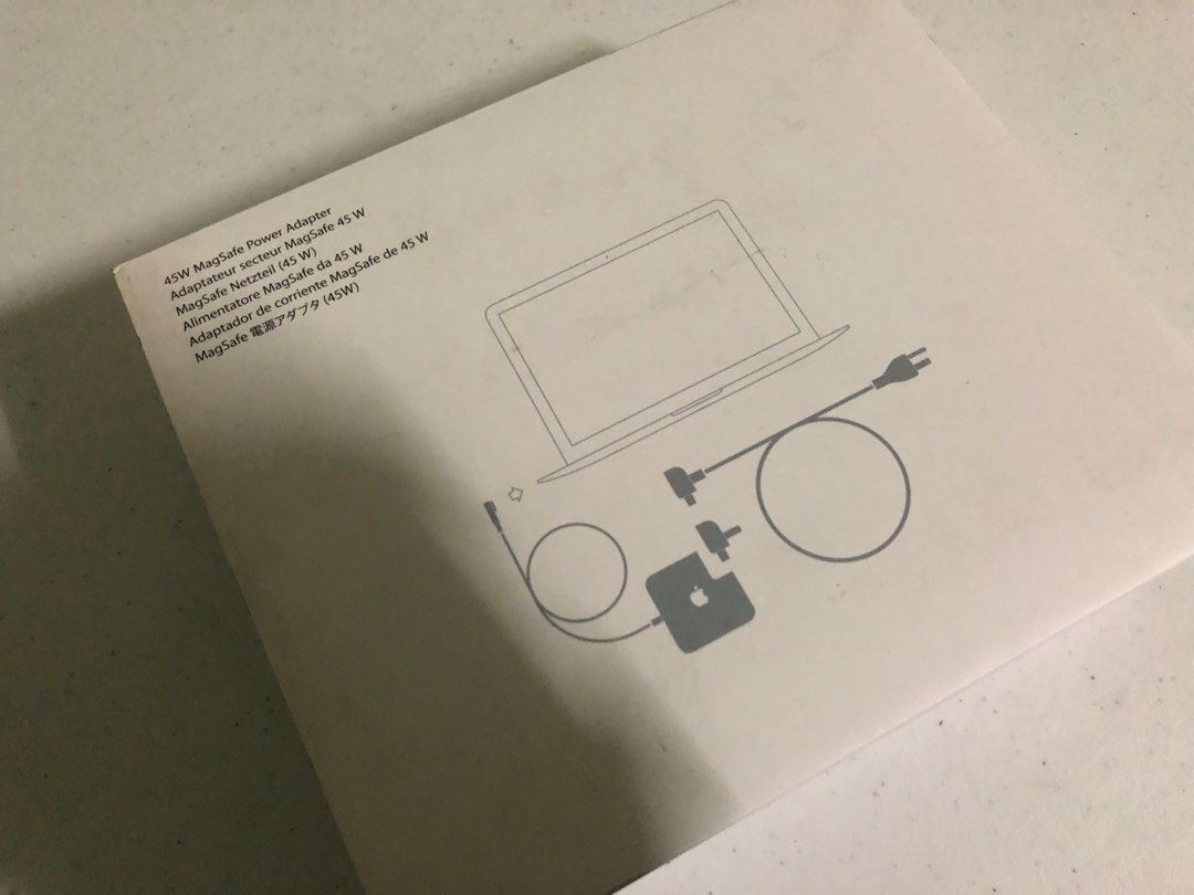 Original Apple 45W L-Shaped MagSafe Charger, Mobile Phones & Gadgets ...